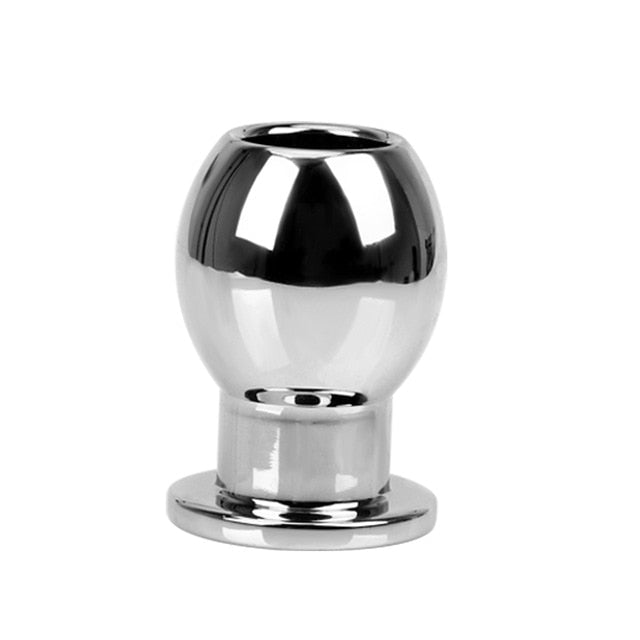 Stainless Steel Hollow Tunnel Plugs - PlugLust