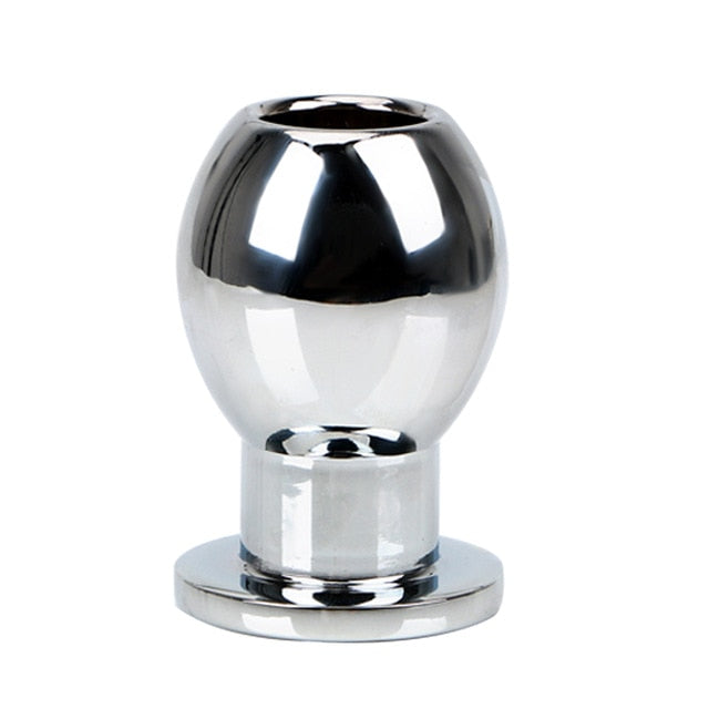 Stainless Steel Hollow Tunnel Plugs - PlugLust