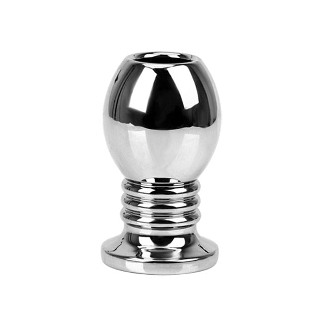Stainless Steel Hollow Tunnel Plugs - PlugLust