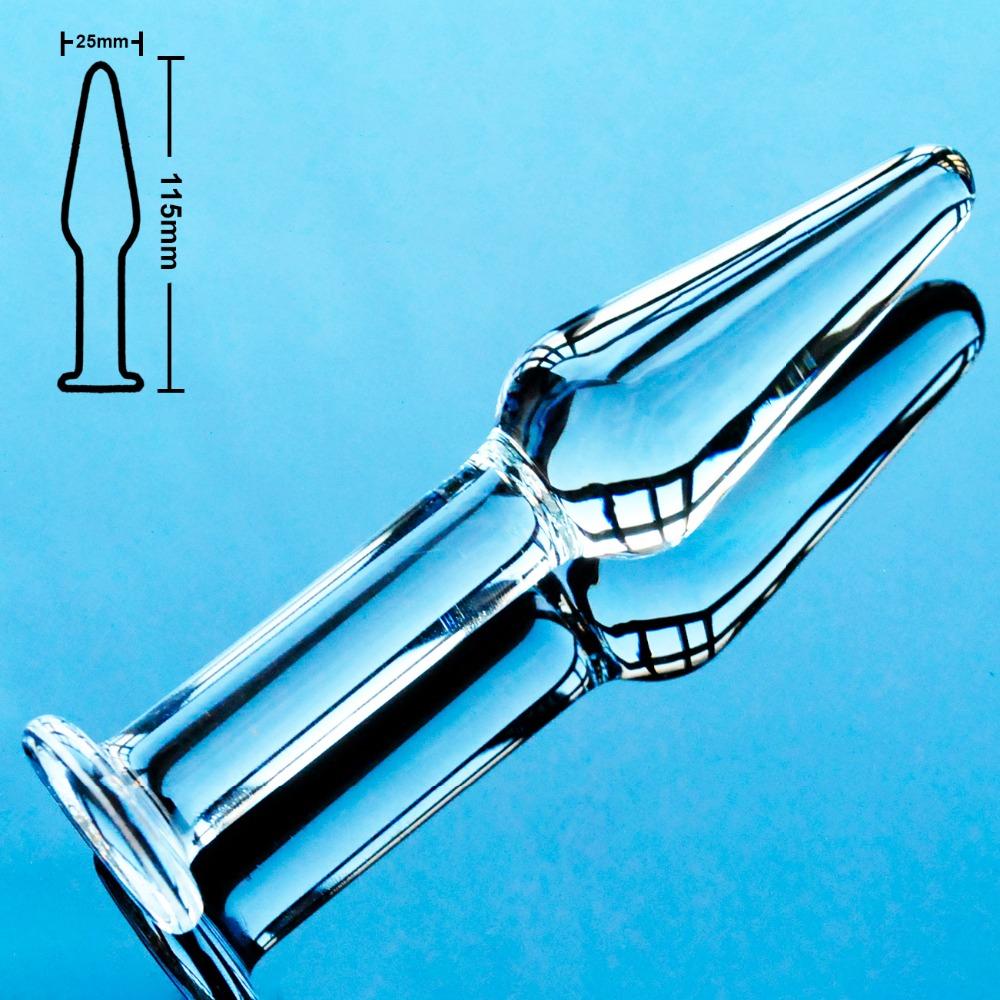 3 Piece Transparent Pyrex Glass Plug Set –PlugLust