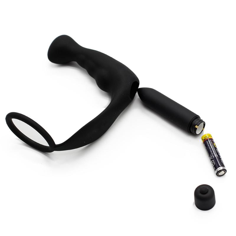 5 Inch 10 Speed Vibration Mode Prostate Massager Pluglust
